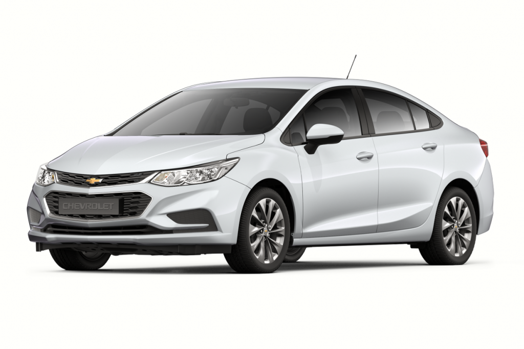 El Chevrolet Cruze sedán agrega una versión base - AUTOWEB Argentina