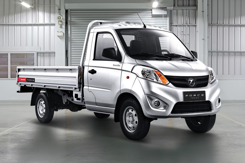 El mapa de pick ups y furgones chinos - AUTOWEB Argentina