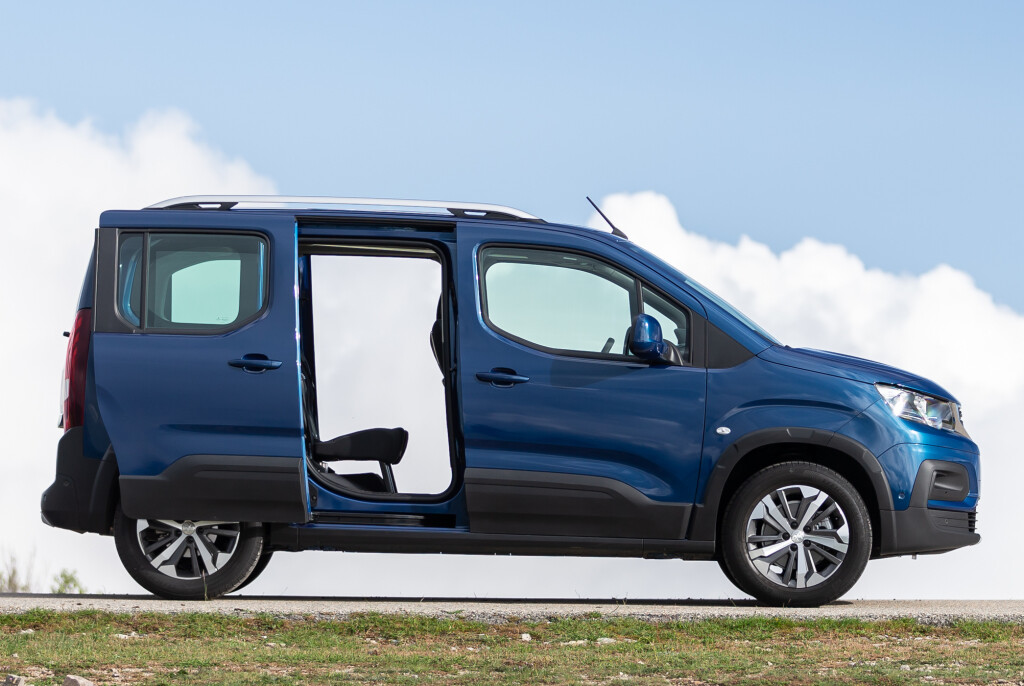 Como es el Rifter, el Peugeot que llegará en 2019 - AUTOWEB Argentina