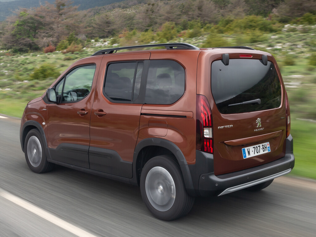 Como es el Rifter, el Peugeot que llegará en 2019 - AUTOWEB Argentina