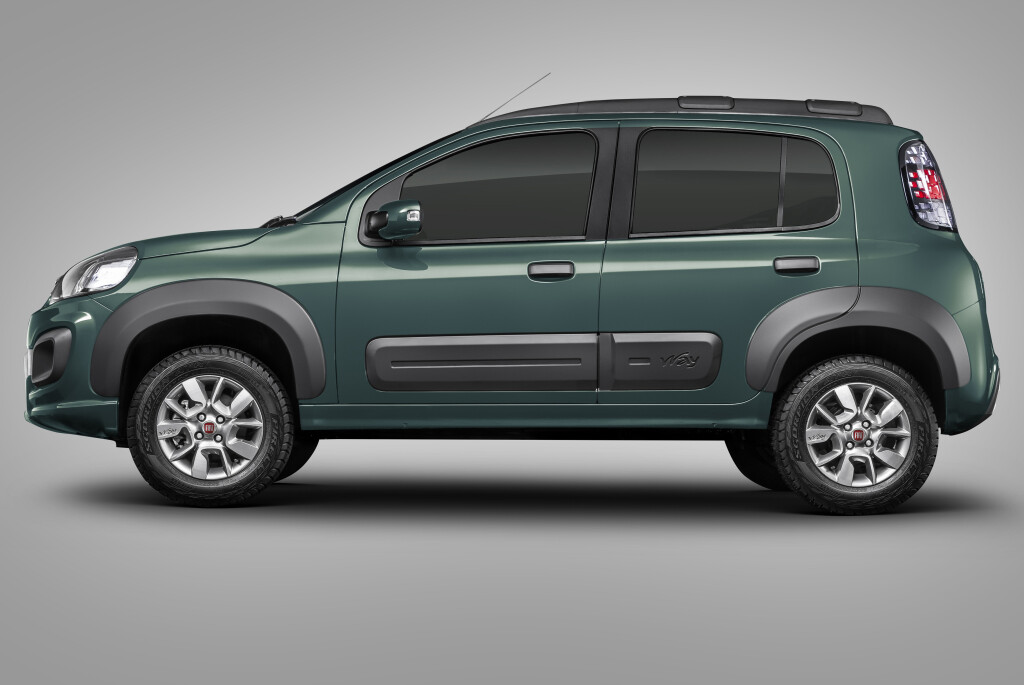 Fiat relanza el Uno en la Argentina - AUTOWEB Argentina