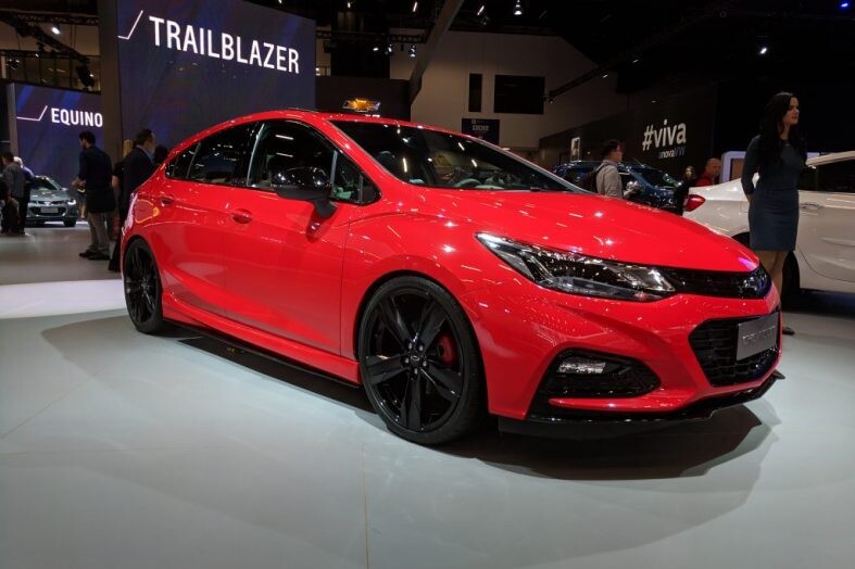 Las novedades de Chevrolet en San Pablo - AUTOWEB Argentina