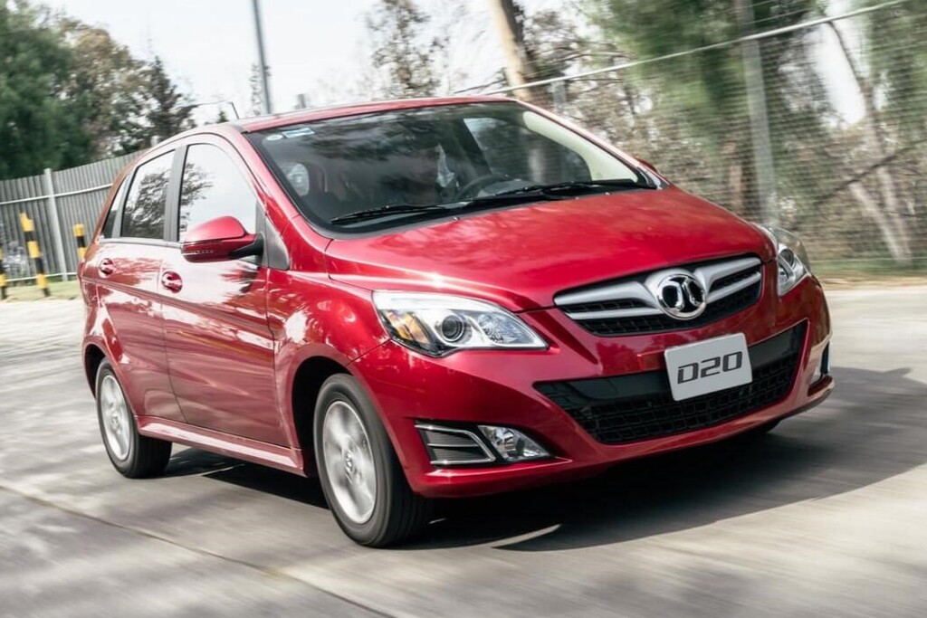 BAIC lanza el D20 - AUTOWEB Argentina