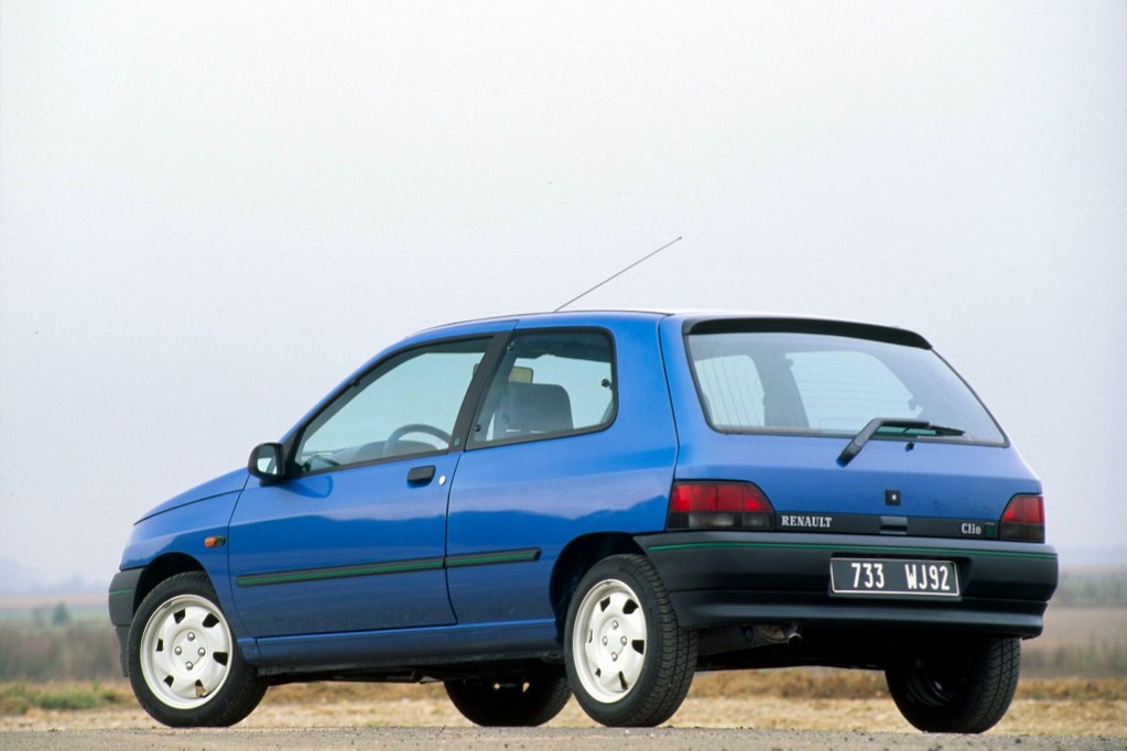 La historia del Renault Clio en fotos - AUTOWEB Argentina