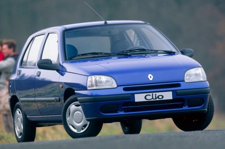 La historia del Renault Clio en fotos - AUTOWEB Argentina