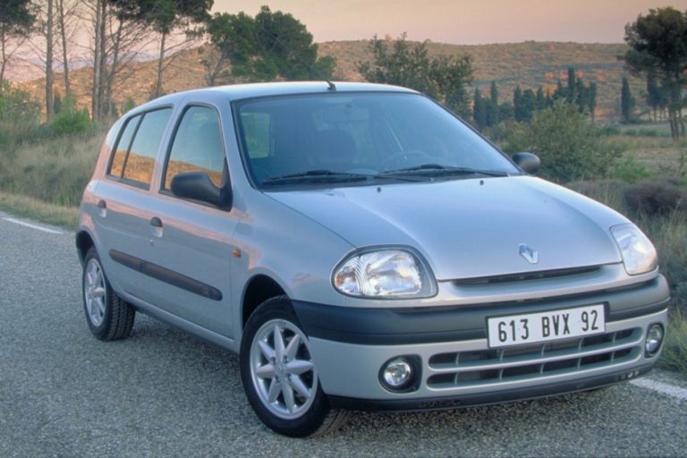 La historia del Renault Clio en fotos - AUTOWEB Argentina