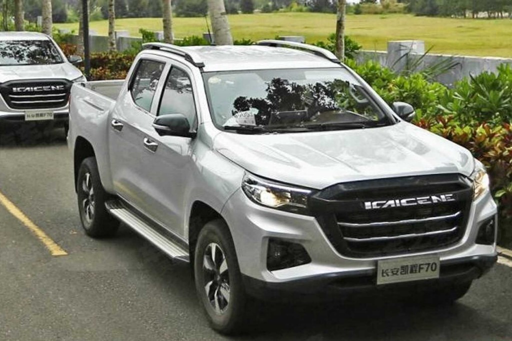 Nuevas imágenes de la pick up de Changan y Peugeot - AUTOWEB Argentina