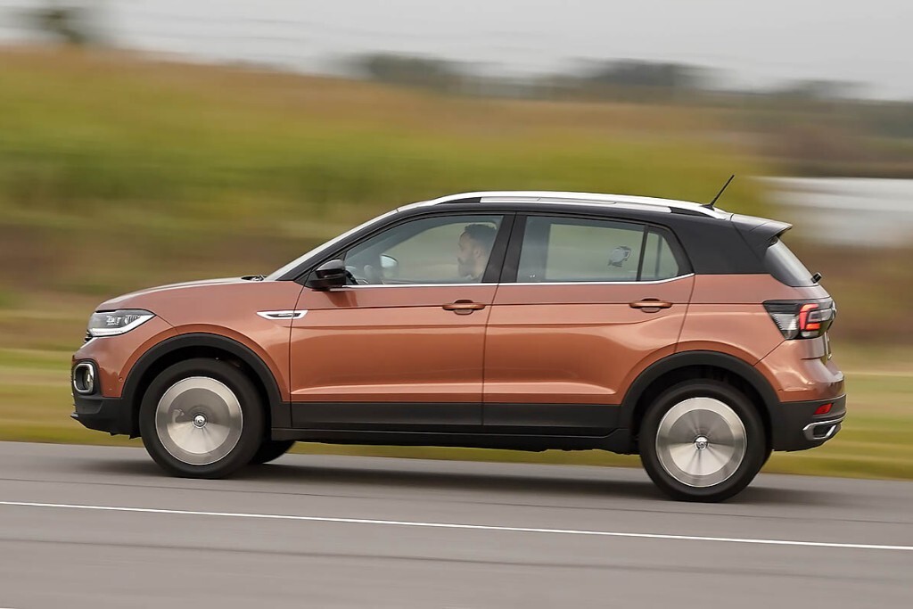 Prueba: Volkswagen T-Cross Highline Pack Hero 1.6 AT - AUTOWEB Argentina