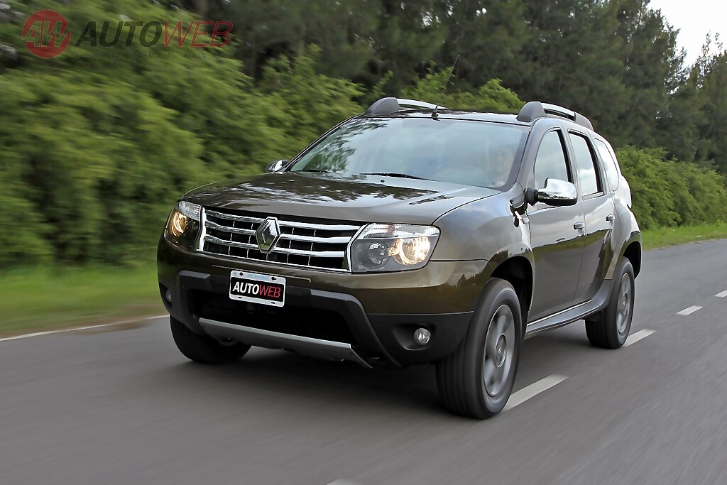 Prueba: Renault Duster 2.0 Privilège 4WD - AUTOWEB Argentina