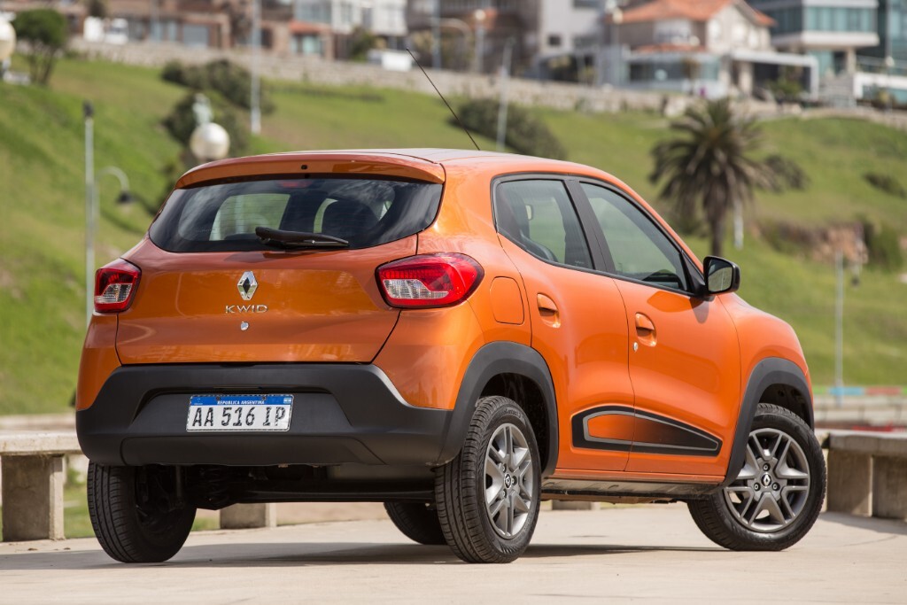 Prueba: Renault Kwid Iconic - AUTOWEB Argentina