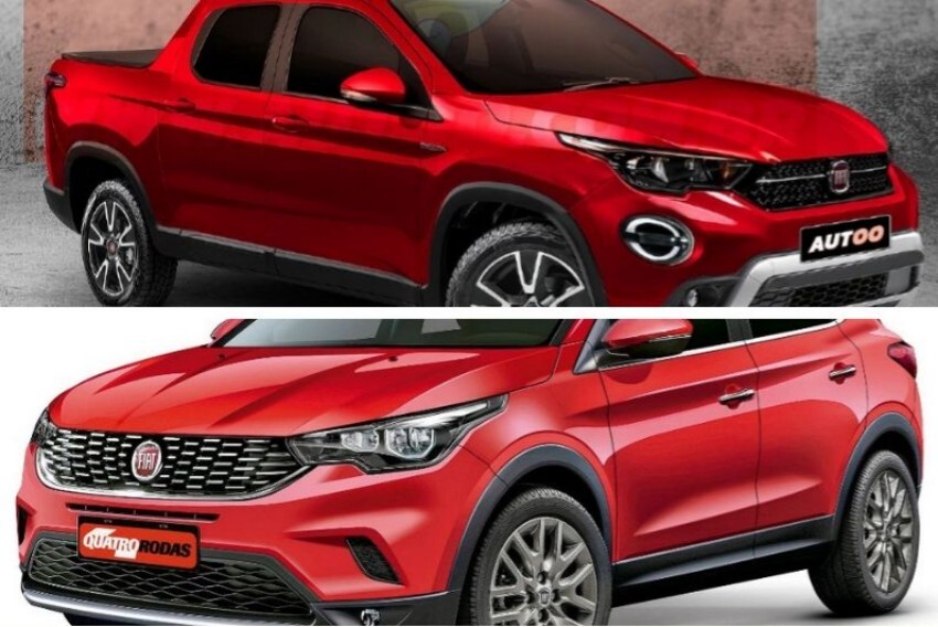 Una pick up y un SUV: las novedades de Fiat - AUTOWEB Argentina