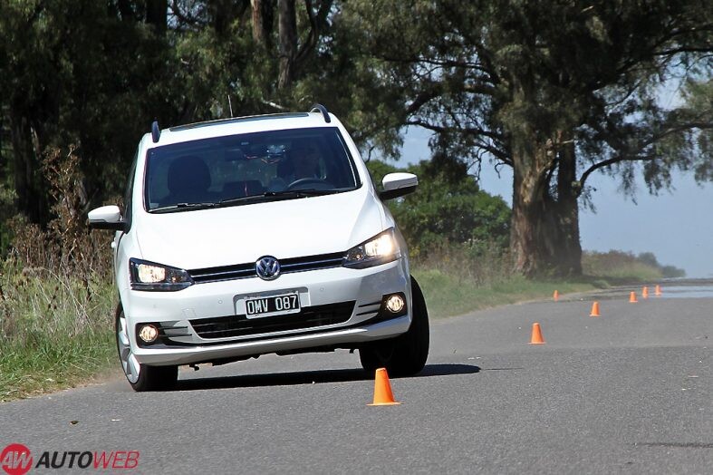 Prueba: Volkswagen Suran Highline 1.6 - AUTOWEB Argentina