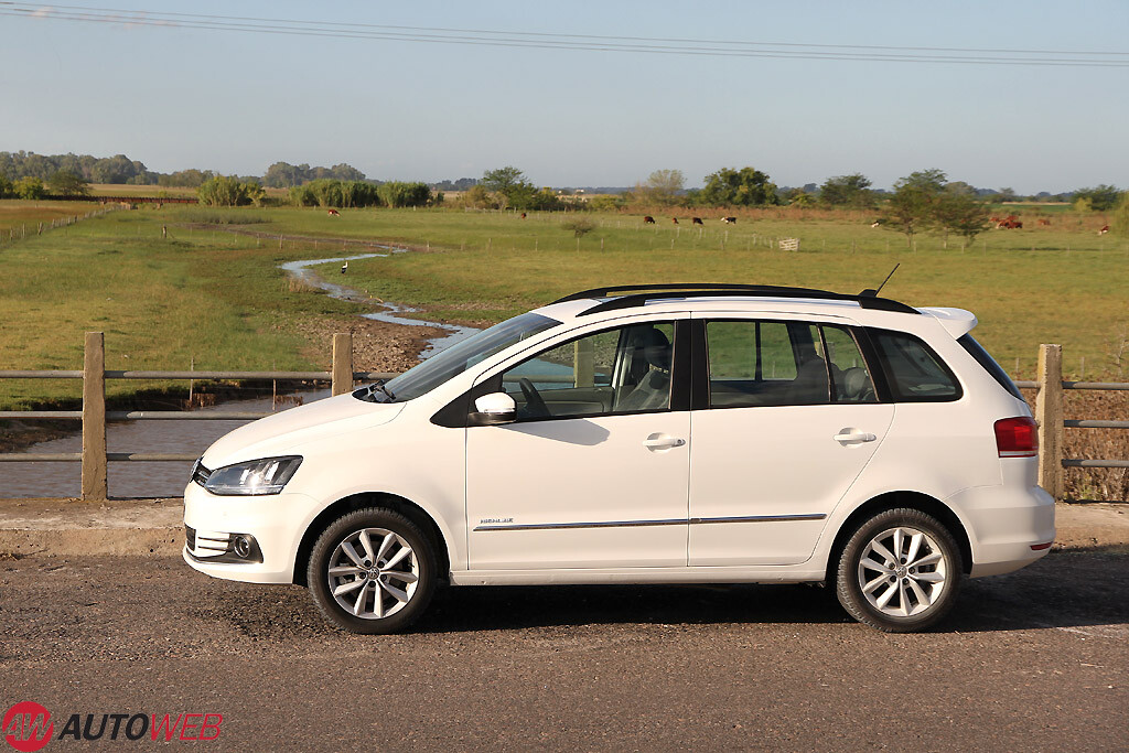 Prueba: Volkswagen Suran Highline 1.6 - AUTOWEB Argentina