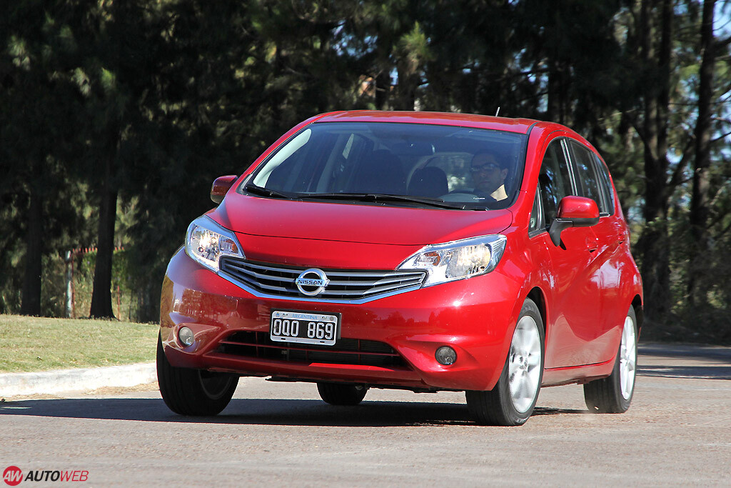 Prueba: Nissan Note Exclusive CVT - AUTOWEB Argentina