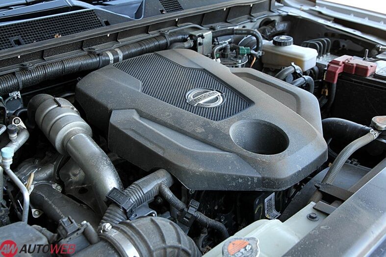 Prueba: Nissan NP300 Frontier LE 4x4 AT - AUTOWEB Argentina