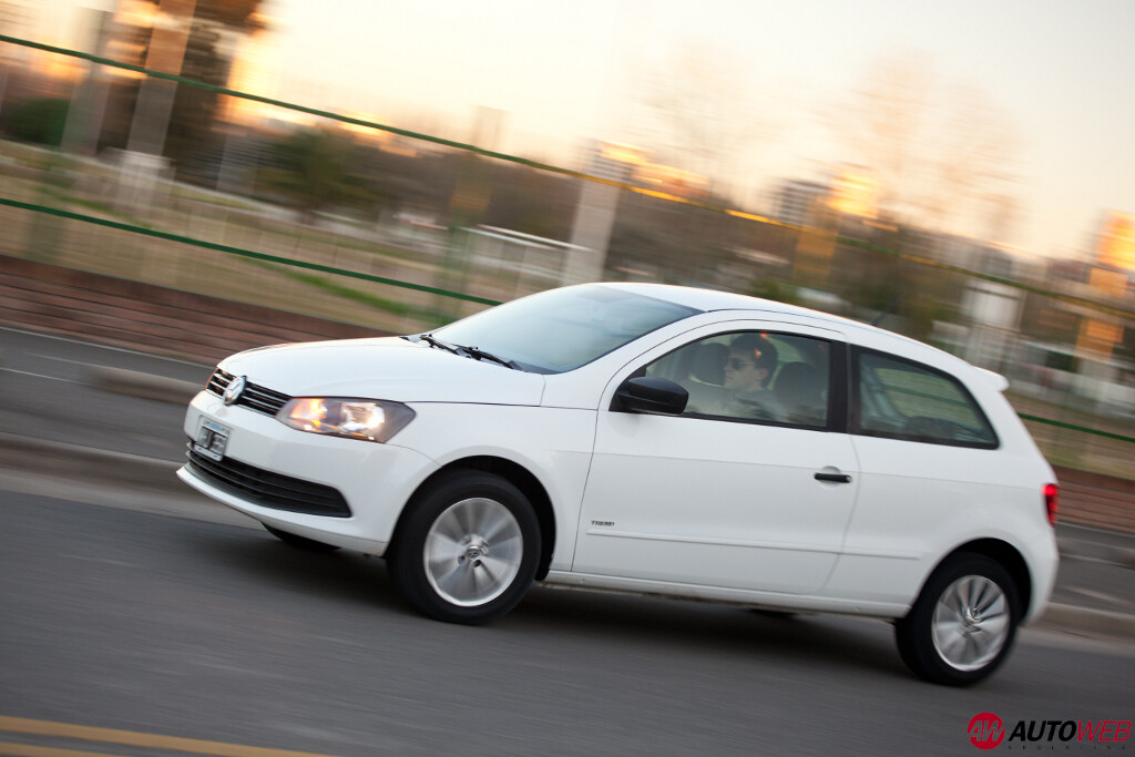 Prueba: Volkswagen Gol Trend Pack III 1.6 3 puertas - AUTOWEB Argentina