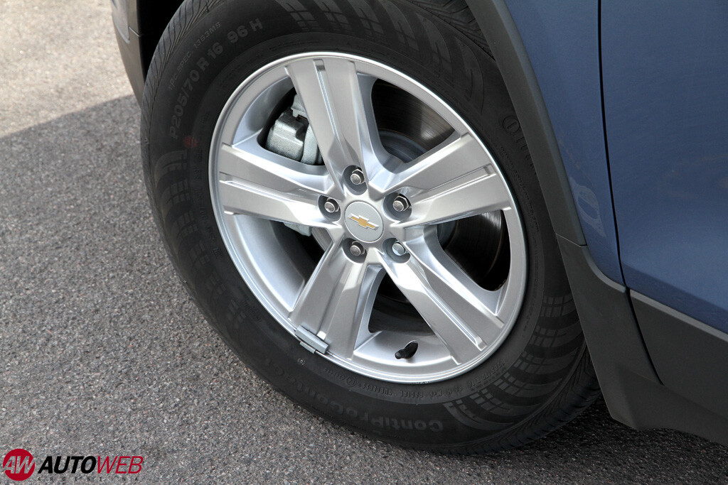 Prueba: Chevrolet Tracker LTZ 1.8 4x2 - AUTOWEB Argentina