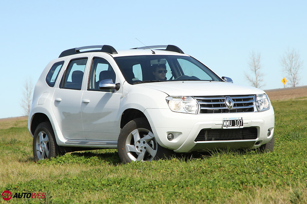 Prueba: Renault Duster 2.0 Luxe Nav - AUTOWEB Argentina