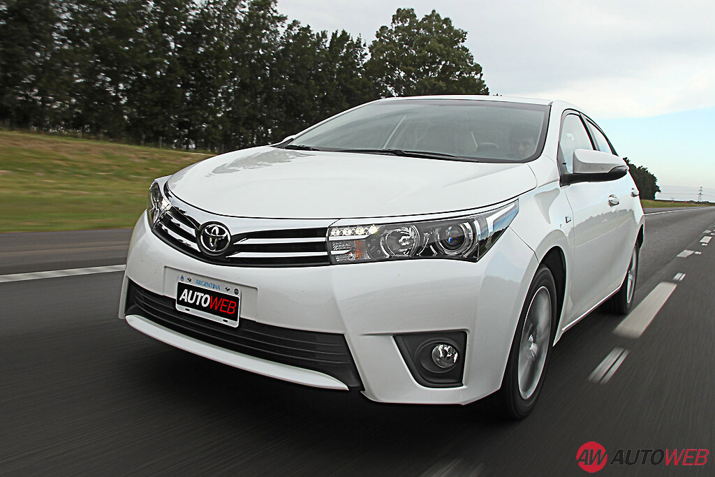Prueba: Toyota Corolla SE-G 1.8 - AUTOWEB Argentina