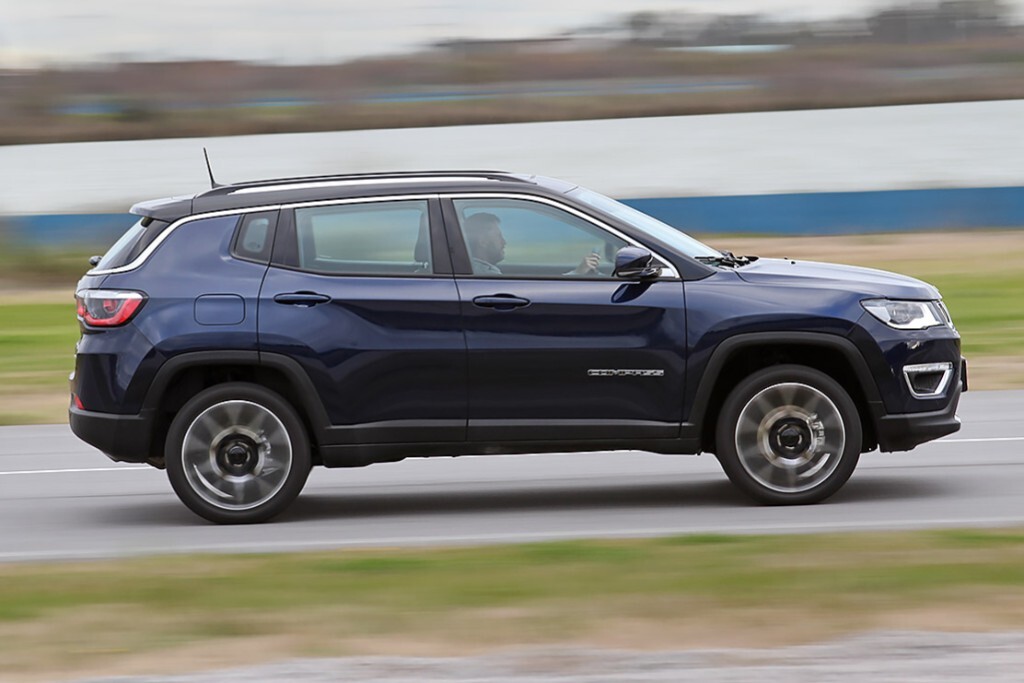 Prueba: Jeep Compass Limited Plus 4x4 AT - AUTOWEB Argentina
