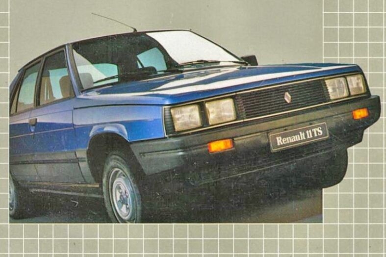 A 35 años de la llegada del Renault 11 - AUTOWEB Argentina
