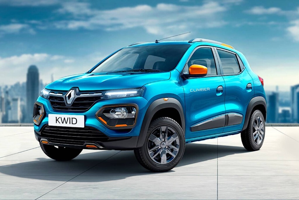 Oficial: así es el restyling del Renault Kwid en India - AUTOWEB Argentina