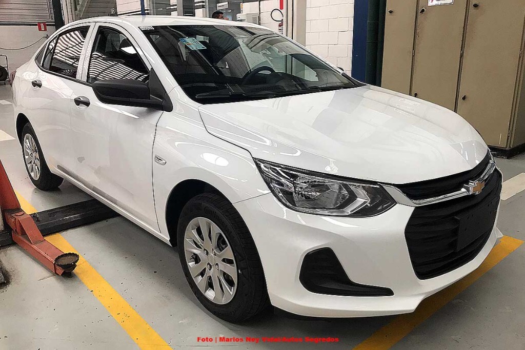 Así es el nuevo Chevrolet Onix básico - AUTOWEB Argentina