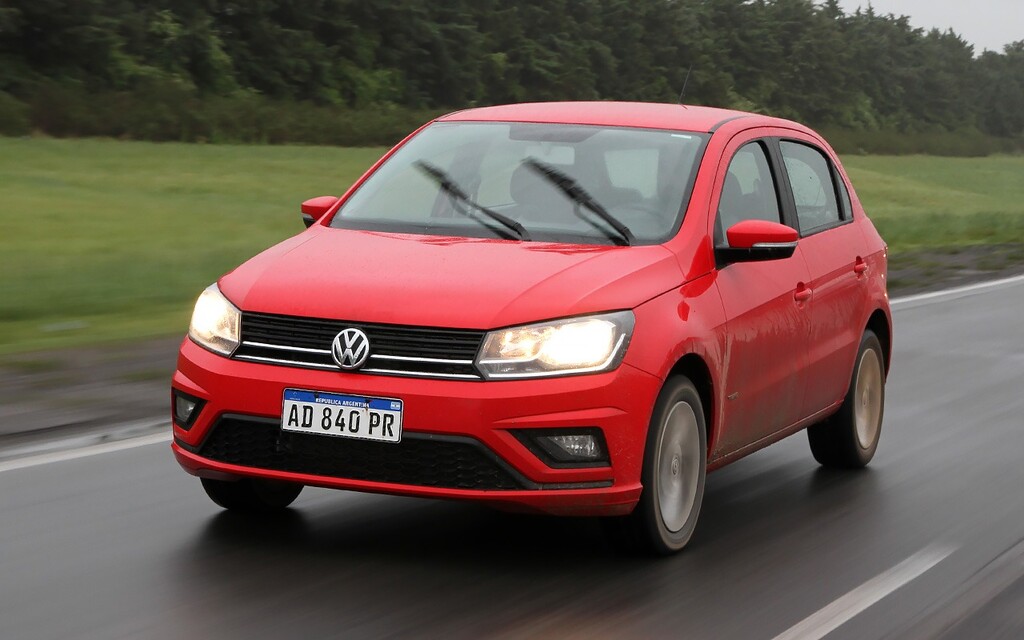 Prueba: Volkswagen Gol Comfortline Automático - AUTOWEB Argentina