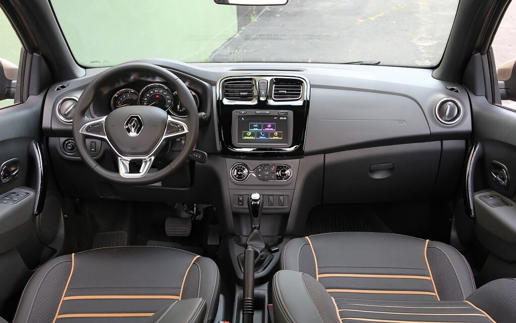 Prueba: Renault Stepway Intens CVT - AUTOWEB Argentina