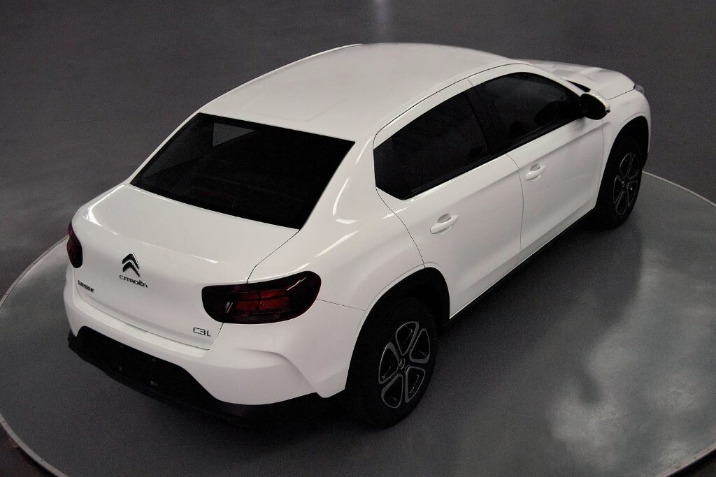 C3L: el sedán compacto de Citroën para China - AUTOWEB Argentina