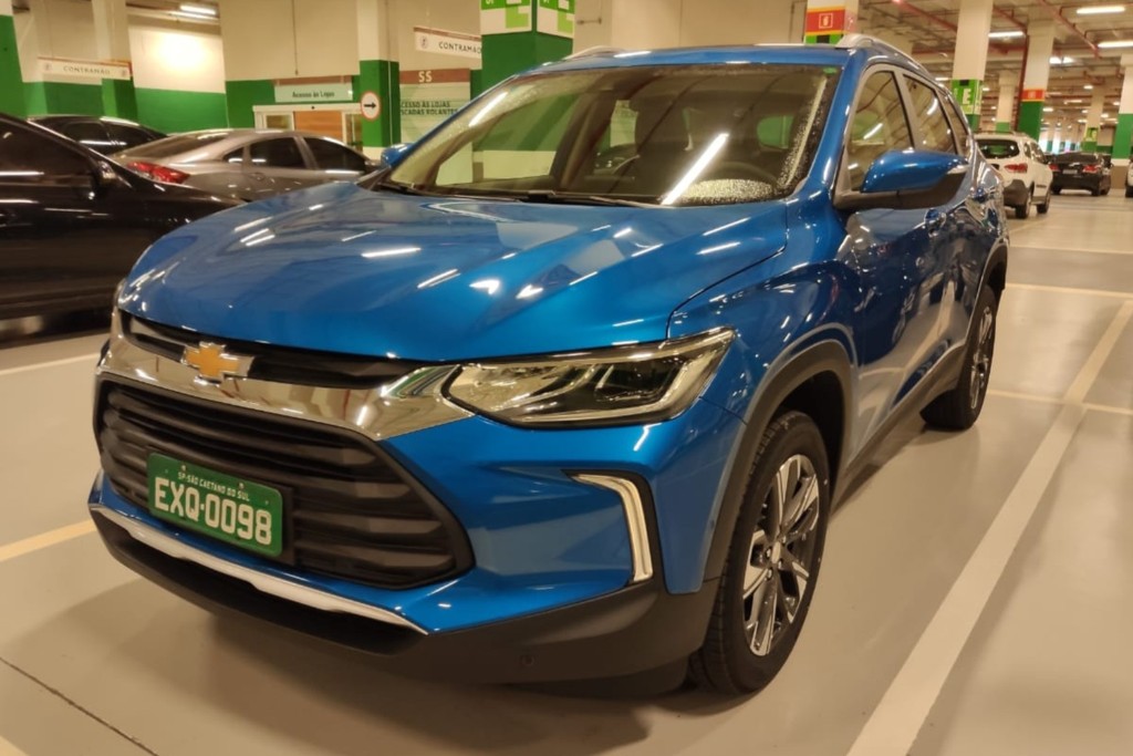 La nueva Chevrolet Tracker ya no se esconde - AUTOWEB Argentina