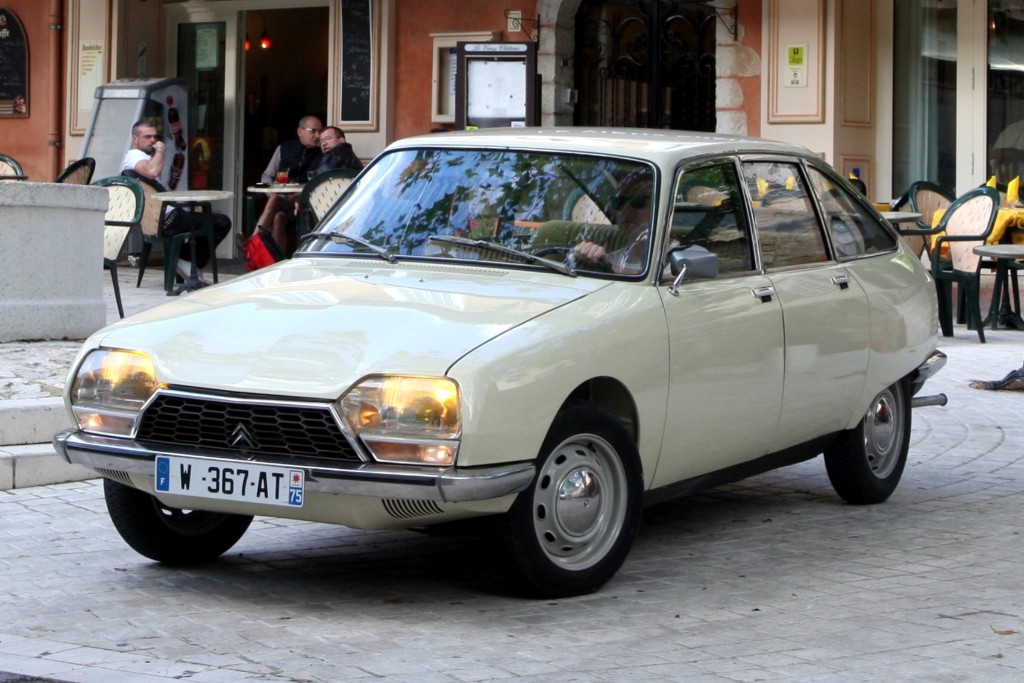 El Citroën GS cumple 50 años - AUTOWEB Argentina