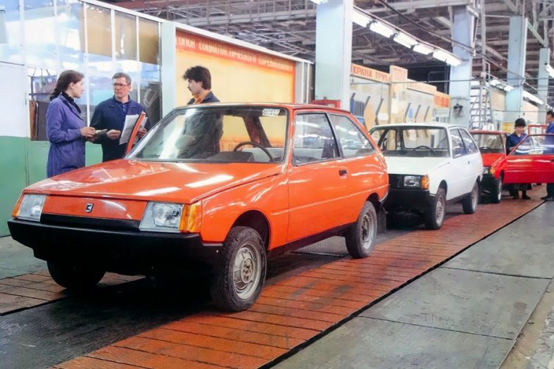 La historia de cómo Cocho López trajo los Tavria a la Argentina ...