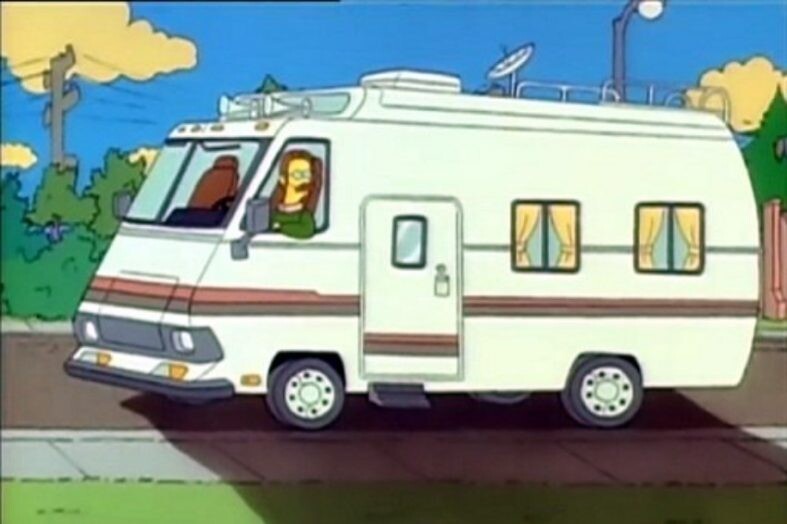 20 autos fundamentales de los Simpson - AUTOWEB Argentina