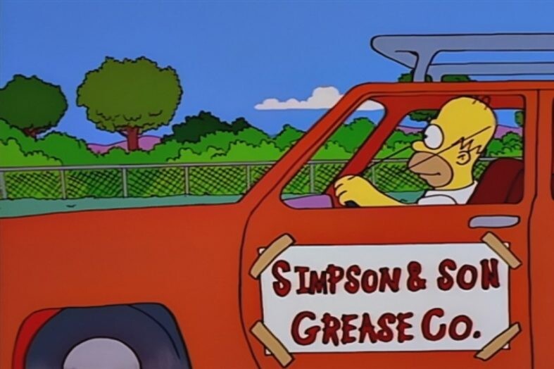 20 autos fundamentales de los Simpson - AUTOWEB Argentina