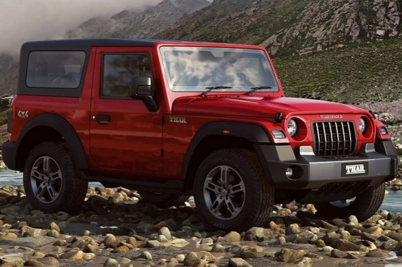 Así es el nuevo Mahindra Thar, el Jeep Wrangler indio - AUTOWEB Argentina