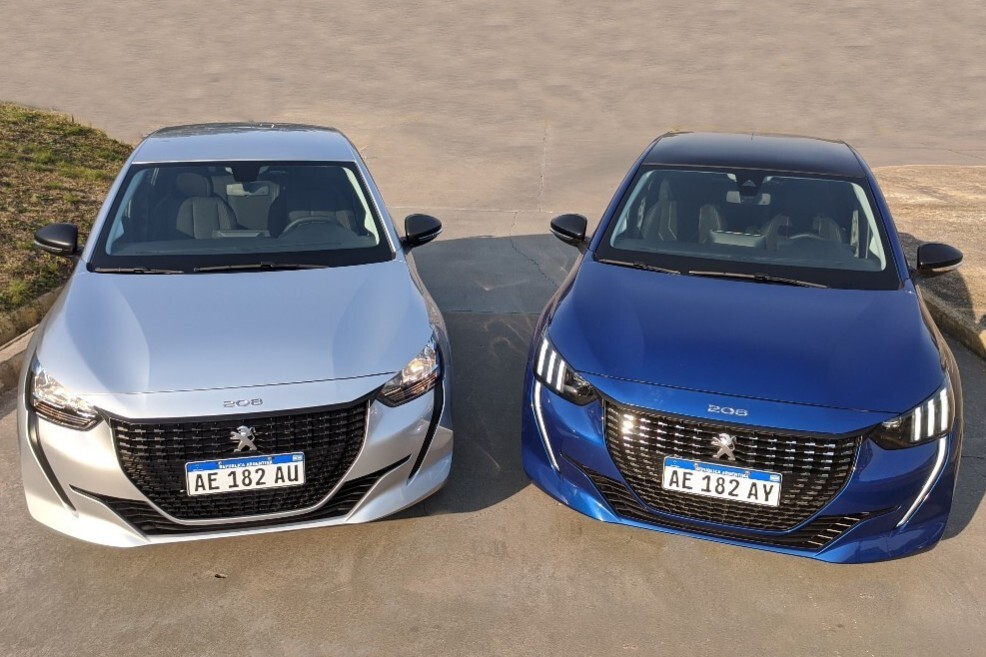 Peugeot 208 Like Vs Feline Todas Las Diferencias AUTOWEB Argentina Peugeot 208 Like Vs Feline Todas Las Diferencias AUTOWEB Argentina
