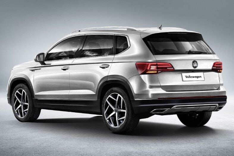 Así quedará el Volkswagen Tarek - AUTOWEB Argentina