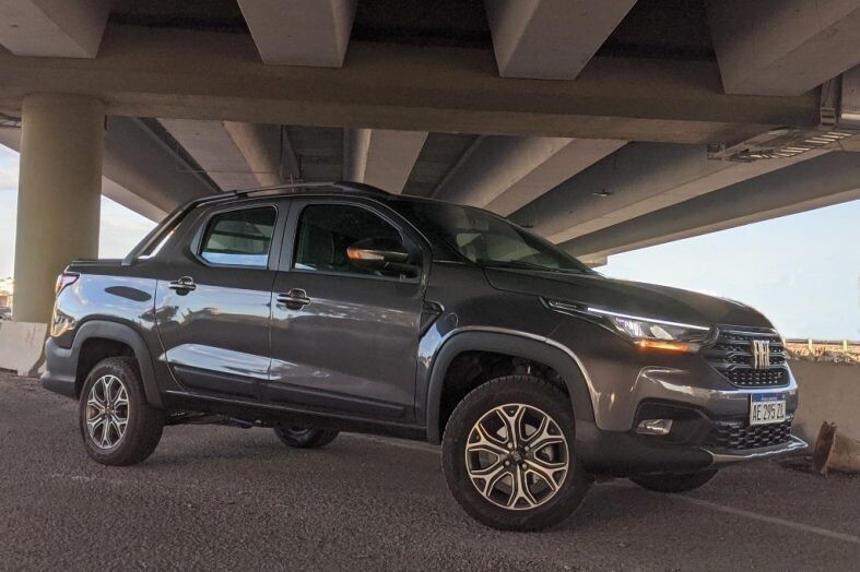 Prueba: Fiat Strada Volcano 1.3 - AUTOWEB Argentina