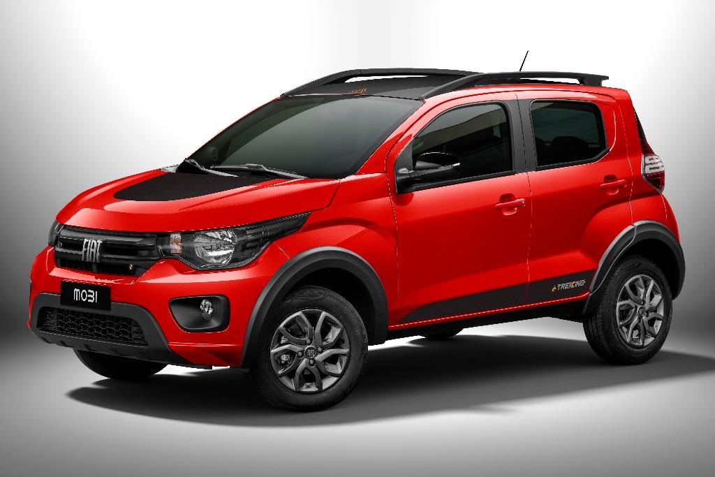 El Fiat Mobi adopta el nuevo logo de la marca - AUTOWEB Argentina