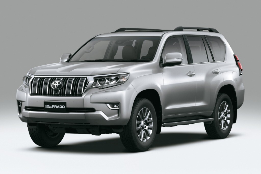 El Toyota Land Cruiser Prado suma ayudas a la conducción - AUTOWEB ...