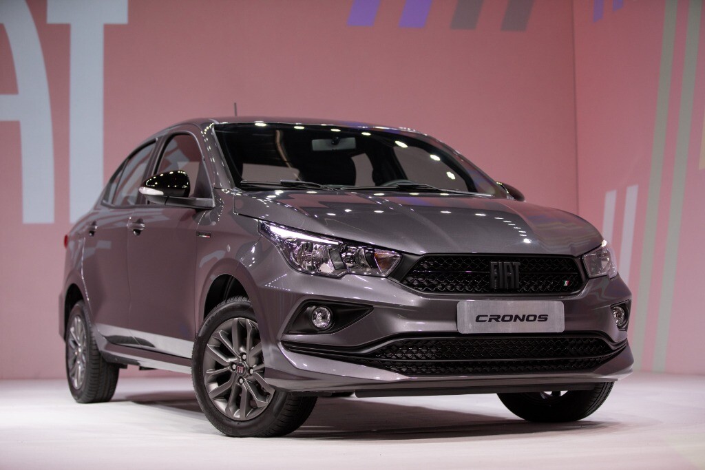 Fiat lanza la renovación del Cronos - AUTOWEB Argentina