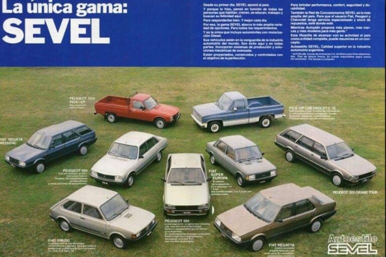 Hace 40 años nacía Sevel Argentina - AUTOWEB Argentina