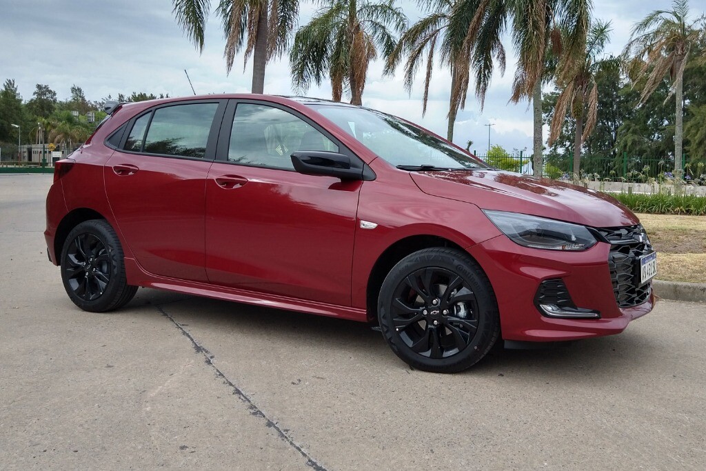 Primer contacto: Chevrolet Onix RS - AUTOWEB Argentina