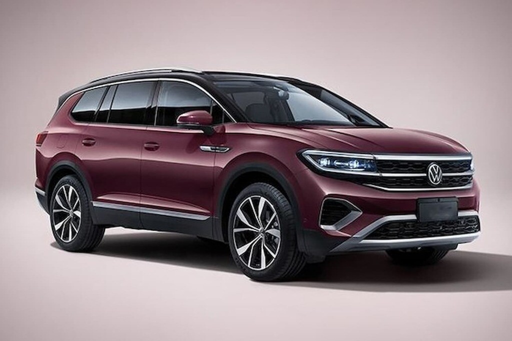 Talagon, el SUV más grande de Volkswagen - AUTOWEB Argentina