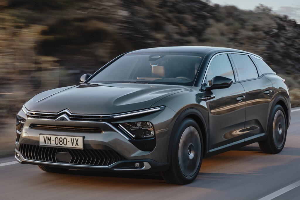 El Citroën C5 regresa con una silueta Shooting Brake - AUTOWEB Argentina