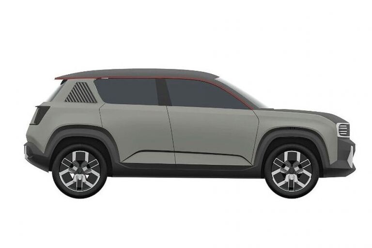 Renault patenta el posible diseño del nuevo R4 eléctrico - AUTOWEB ...