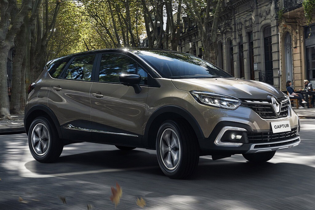 Renault renueva el Captur en Brasil: llega el año que viene - AUTOWEB ...