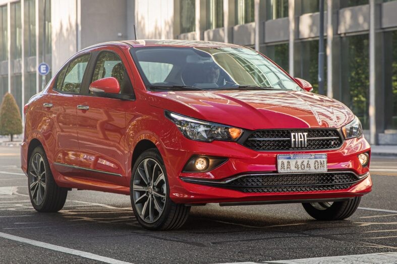 En qué se diferencian las cinco versiones del Fiat Cronos - AUTOWEB ...