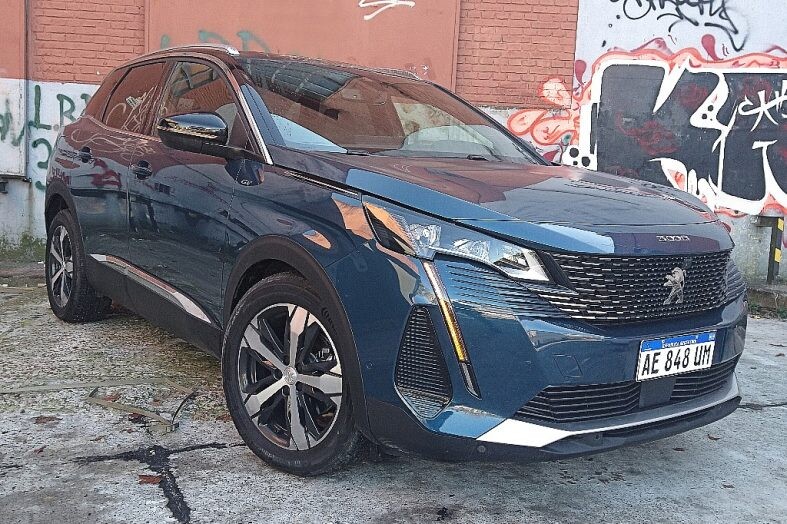 Prueba: Peugeot 3008 GT Pack THP - AUTOWEB Argentina
